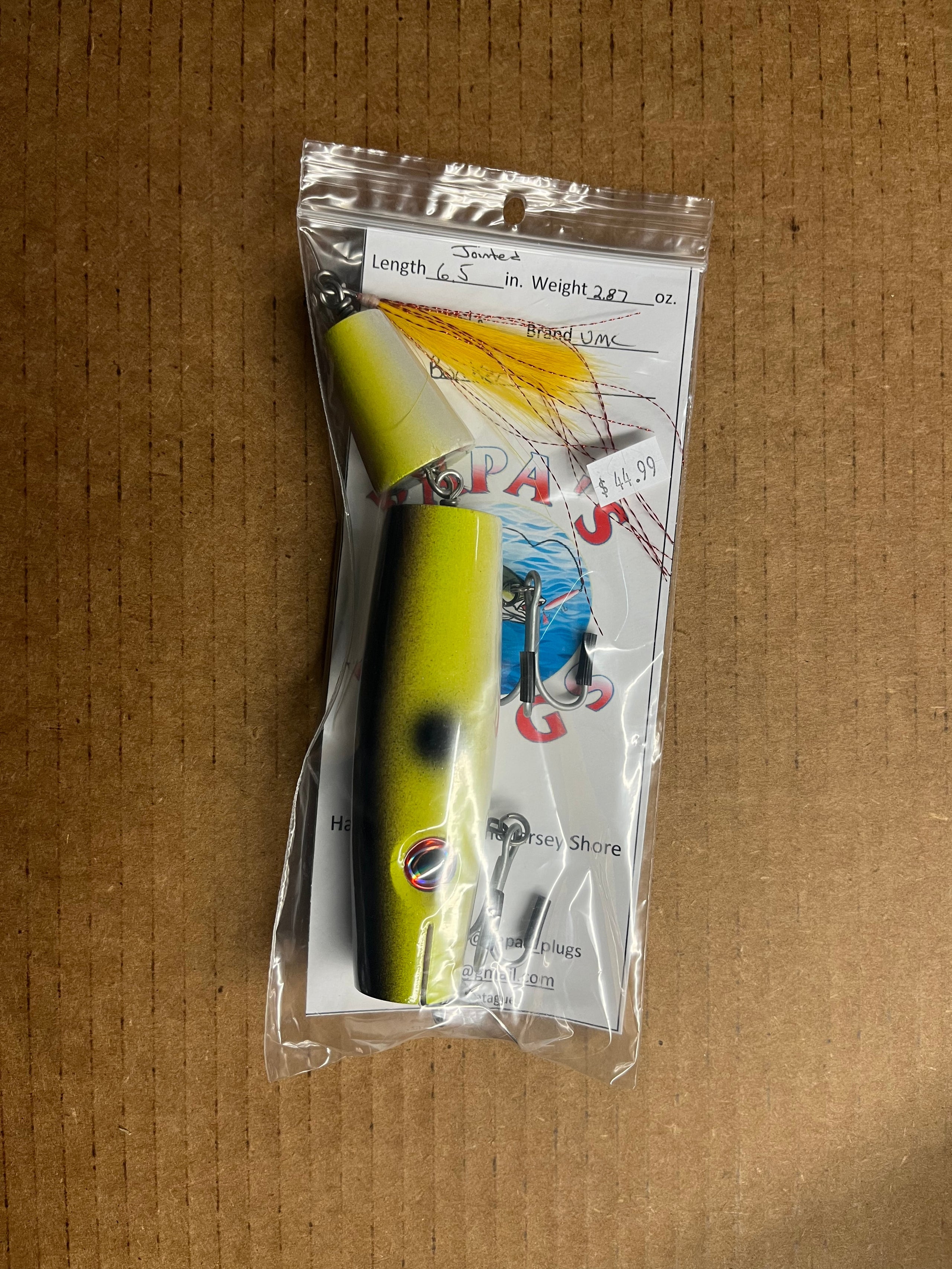 Papas plug | Big Dogs Bait And Tackle